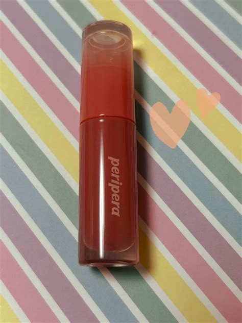 インク ムード グロイ ティント 02 Coral Influencer｜periperaの口コミ イエベにおすすめのリップグロス