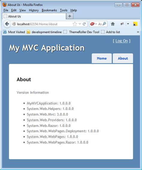 Mvc Developer Dans Blog