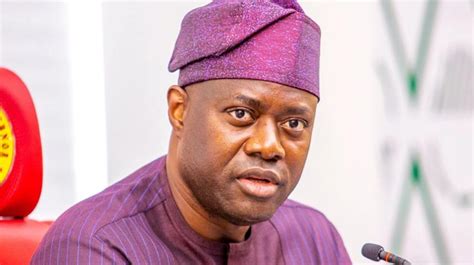 Oyo Amotekun Lost Seven Personnel In Eight Months Makinde