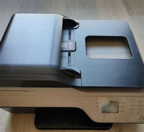 Принтер мфу HP deskjet ink advantage 4615 | Festima.Ru – частные объявления