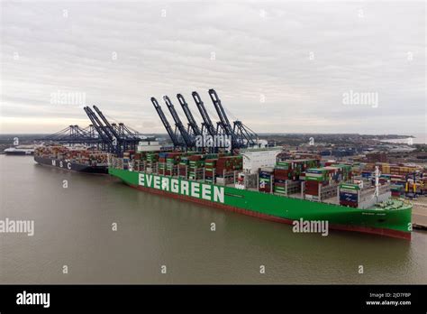 The Worlds Largest Cargo Ship Ever Ace Holder Of The Record For Most