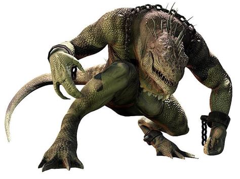 Lizard Man Monster