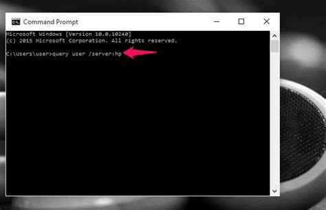 Find Out Currently Logged On Username On Windows