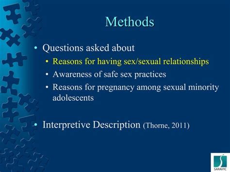 Reasons Why Sexual Minority Girls In The United States Have Sex With