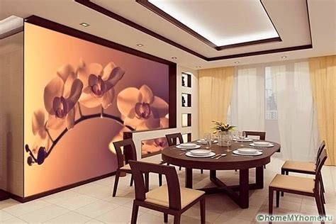 3Д фотообои для стен: фото-каталог удачных интерьеров