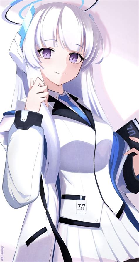 Ushio Noa Blue Archive Image By Pixiv Id