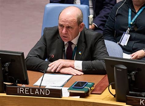 Irelands Parting T To The Un Security Council Passblue