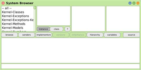 1 The System Browser Download Scientific Diagram