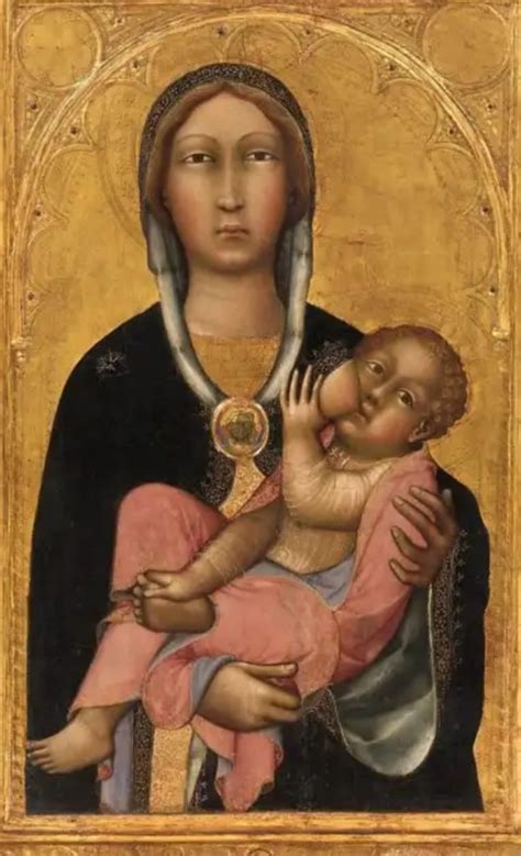 Mary Has Had It With Drunk Baby Jesus