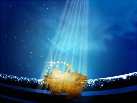Free Nativity Powerpoint Templates Nativity Powerpoint Sermon Template