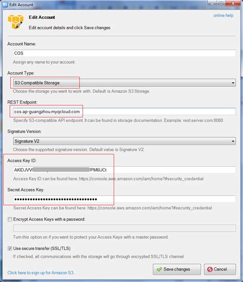 使用 S3browser 管理腾讯云 Cos 存储桶文件 腾讯云开发者社区 腾讯云