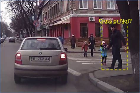 Will The Pedestrian Cross The Street In The Future Download