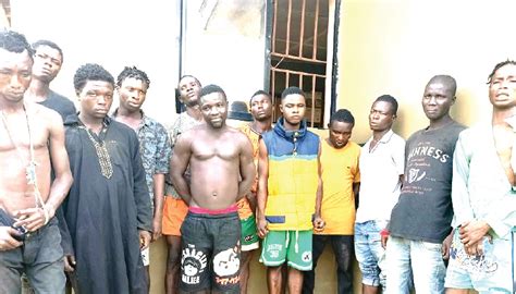 12 Suspected Armed Robbers Arrested In Ogun Border Communities