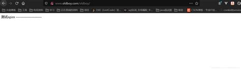 Linux Nginx 搭建 Web服务器linux Nginx确保文件和目录具有正确的权限使得web服务器用户可以访问 Csdn博客