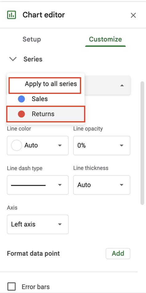 How To Add A Secondary Axis In Google Sheets Charts