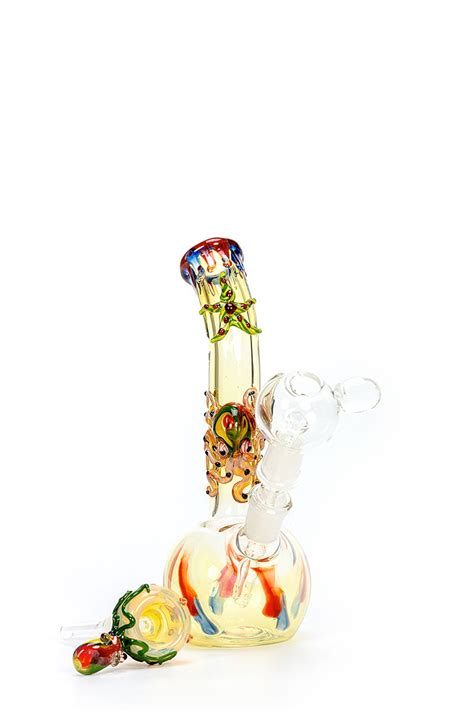 Coast Collection Octopus Diver Glass Oil Pipe My