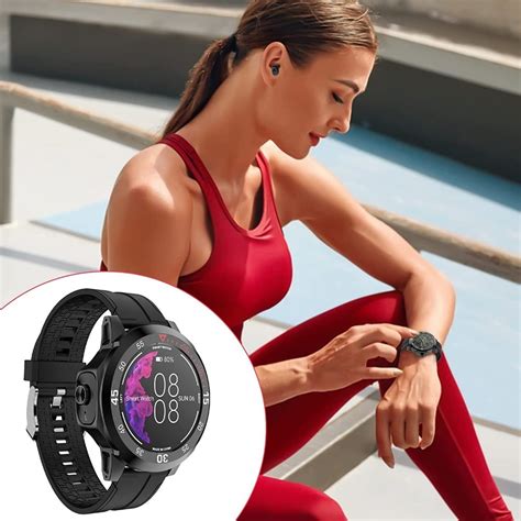 Buy 2 In 1 Smart Watch With Earbuds Sport Fitness Watch