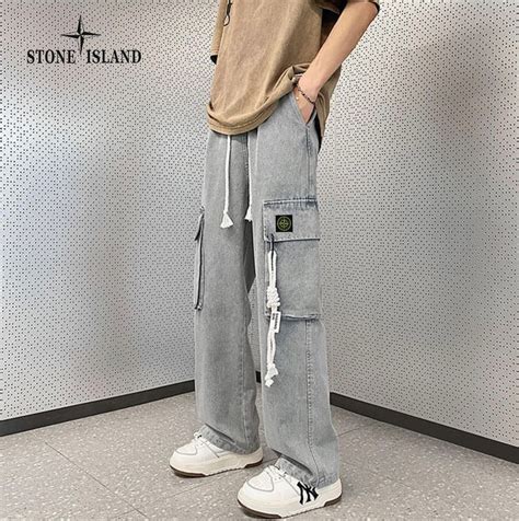 Джинсы Stone Island - купить с доставкой по выгодным ценам в интернет ...