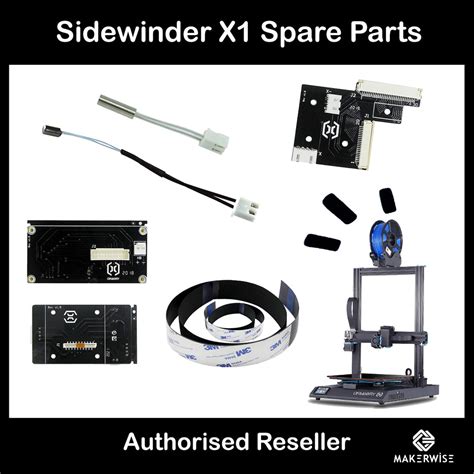 Artillery Sidewinder X1 Spare Part Accessories And Upgrades Shopee