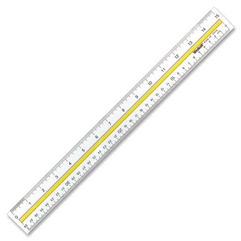 Westcott Data Hightlight Ruler Rulers Acme United Corporation