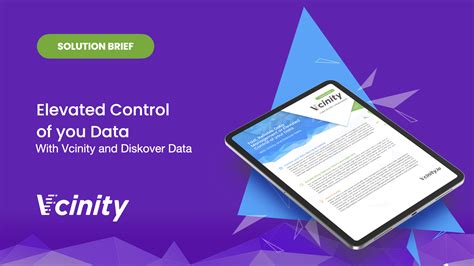 Solution Brief Diskover Data Vcinity