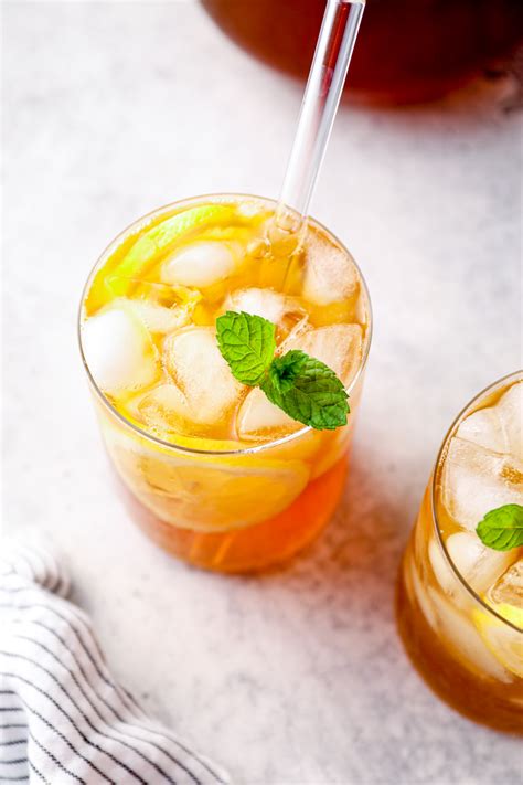 Lemon Iced Tea Darn Good Veggies