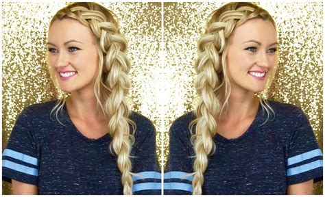 Dutch Side Braid Tutorial