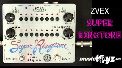 [vendu] Zvex Super Ringtone Comme Neuf Audiokeys