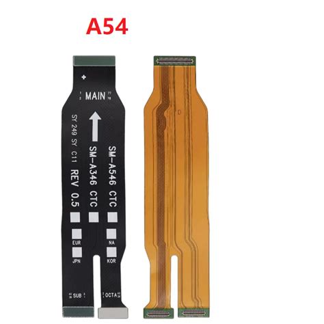 Cabo Flex De Carga Placa Mãe Sub Para Sam A54 5g Sm a546 Shopee Brasil