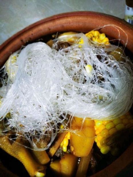酸菜豆汤的做法
