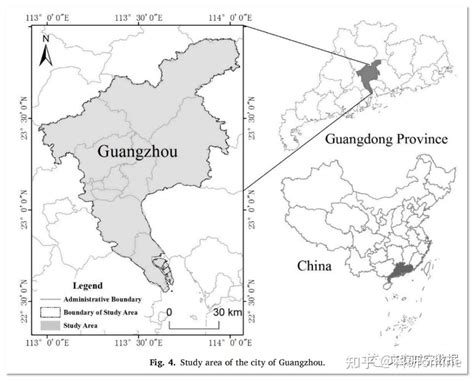 优质论文研究区概况图和技术路线图汇总值得收藏 知乎