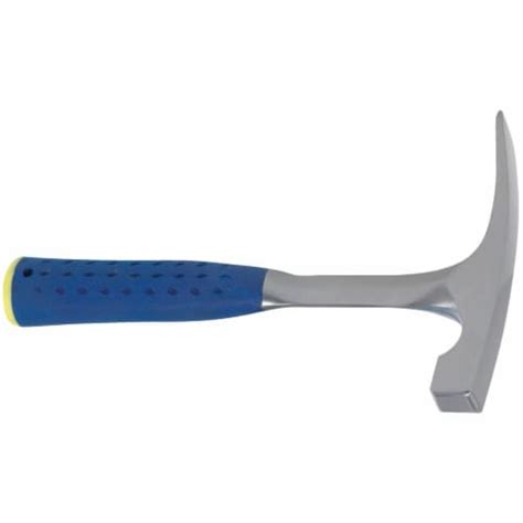 Estwing 20 Oz Steel Brick Hammer With Rubber Grip Handle E3 20blc 1