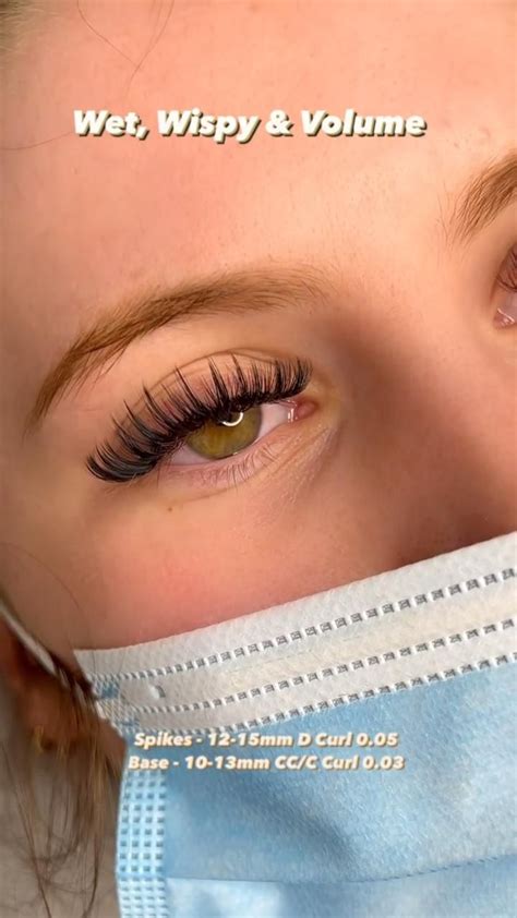 【lash Extensions】wetwispy Andvolume Lashes Fake Eyelashes Eyelash