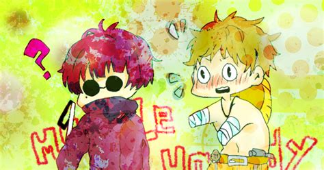 Htf擬人化 さわっちゃだめぇぇぇっっ！ 桃まんまんおのイラスト Pixiv