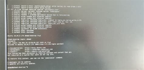 Jetson Nano 2gb Black Screen After Update Software And Bootloader And