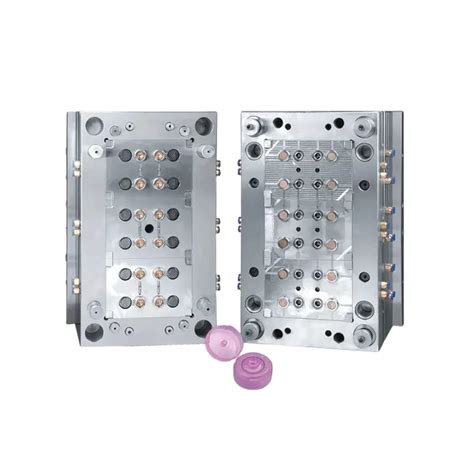 High Quality Custom Injection Plastic Bottle Cap Mould For Edible Oil