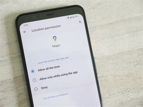 Android App Permissions What They Are And How To Use Them Android Central