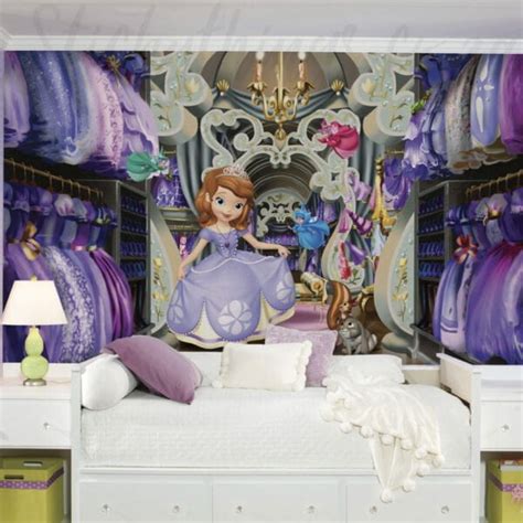 Sofia The First Princess Wall Mural • Sticky Things