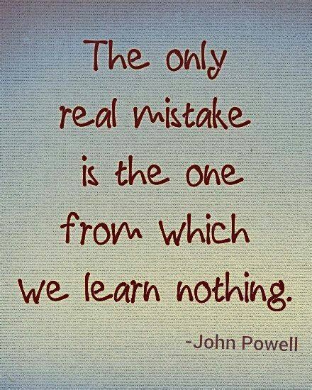30 Inspirational Mistake Quotes And Sayings For Moving On In Life