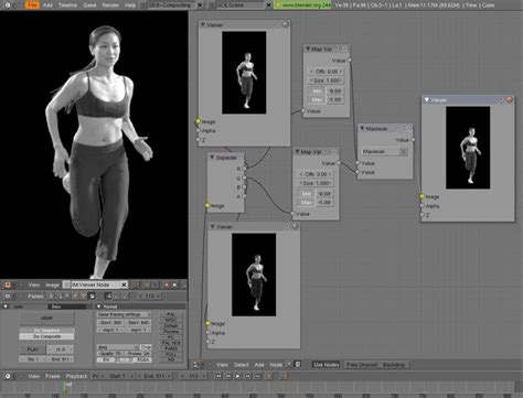 math node examples documentation compositing and post processing
