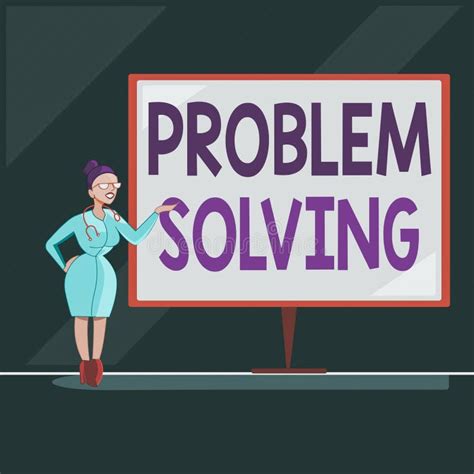 Writing Note Showing Problem Solving Business Photo Showcasing Process Of Finding Solutions To