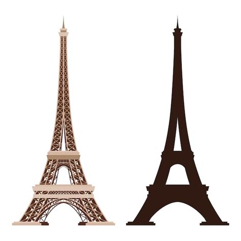 Eiffel Tower Vector Png
