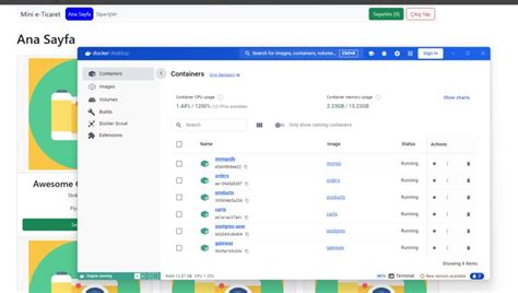 Taner Saydam Linkedin‘de Udemy Microservice