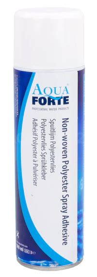 Aquaforte Spraybond X45 Premium Adhesive Water Gardening Direct