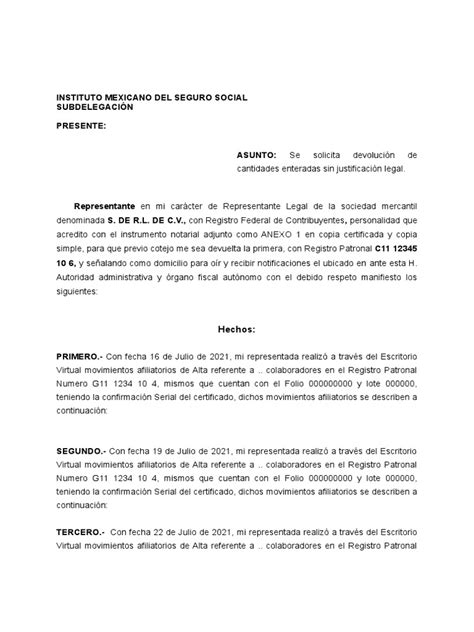 Devolución Pago De Lo Indebido Pdf Gobierno Justicia