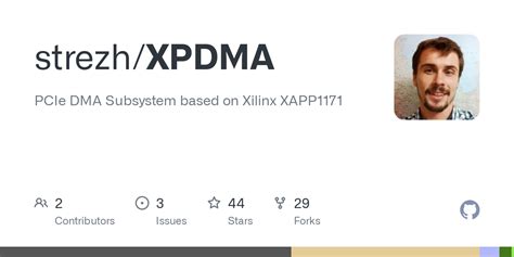 Github Strezhxpdma Pcie Dma Subsystem Based On Xilinx Xapp1171