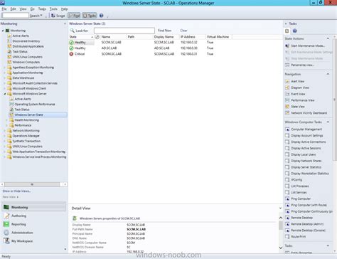 Scom 2012 Sp1 In A Lab Configuration Part B Import Management