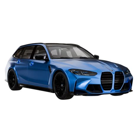 Bmw M3 Touring 2022 • Imeshh 3d Model For Blender 40