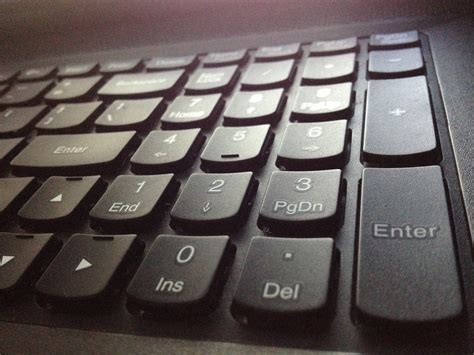 Black Laptop Keyboard Right Side Numeric Keypad By Lookincool45 On