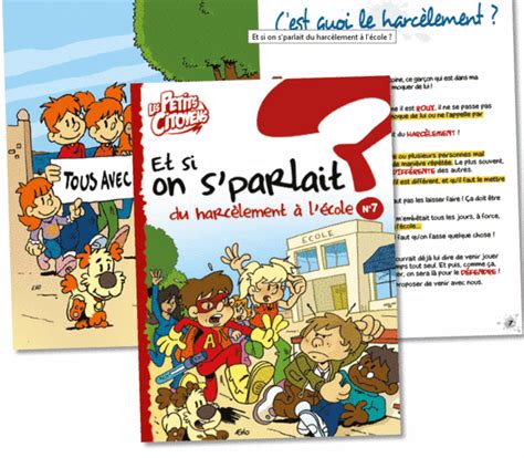 Et si on s parlait du harcèlement Accroch aje